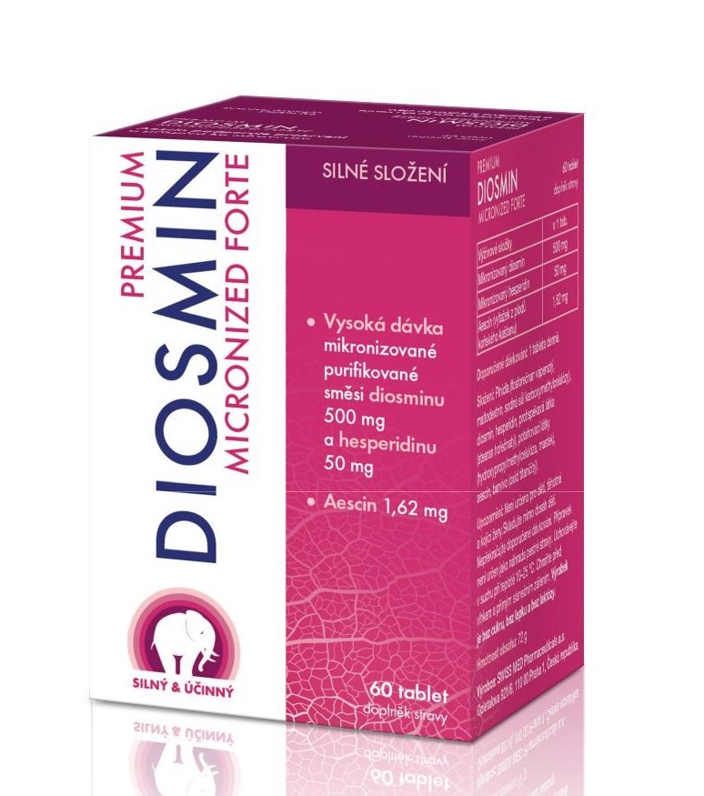 Premium DIOSMIN Micronized Forte 60 tablet