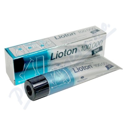 Lioton 100 000 gel 1x50g