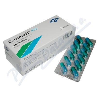 Condrosulf 400 cps.60x400mg