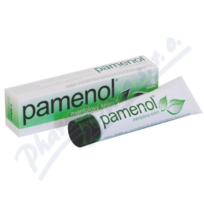 Pamenol crm.40g (masážní)